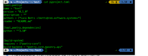 Managing Python Versions in Poetry with PyEnv