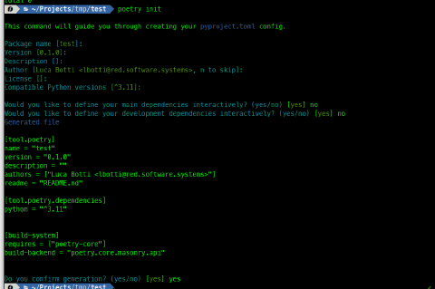 Managing Python Versions in Poetry with PyEnv